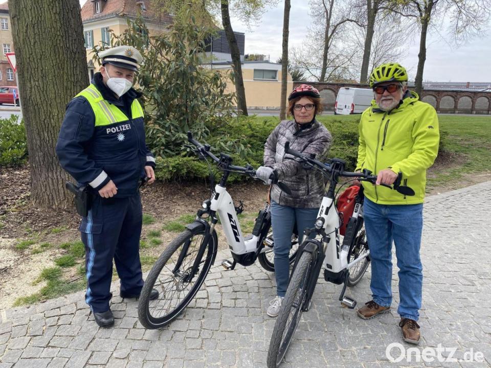 Aufklärung und Tipps: Amberger Polizei kontrolliert 60 Fahrradfahrer | Onetz