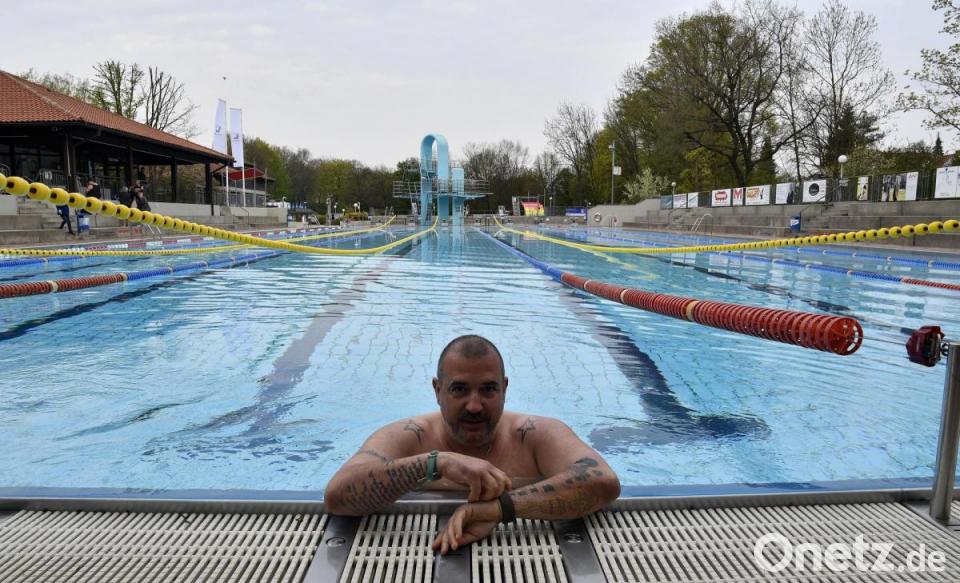 Amberger Hockermühlbad startet mit Neuerungen in die Freibadesaison | Onetz