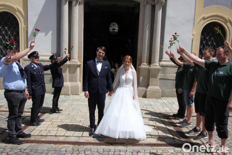 Trauung nach orthodoxem Ritus in der Basilika Waldsassen | Onetz