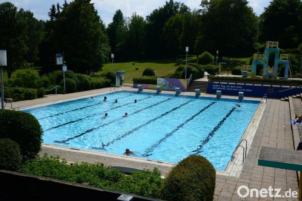 TV-Schwimmer müssen satte Gebührenerhöhung im Freibad Pleystein ...