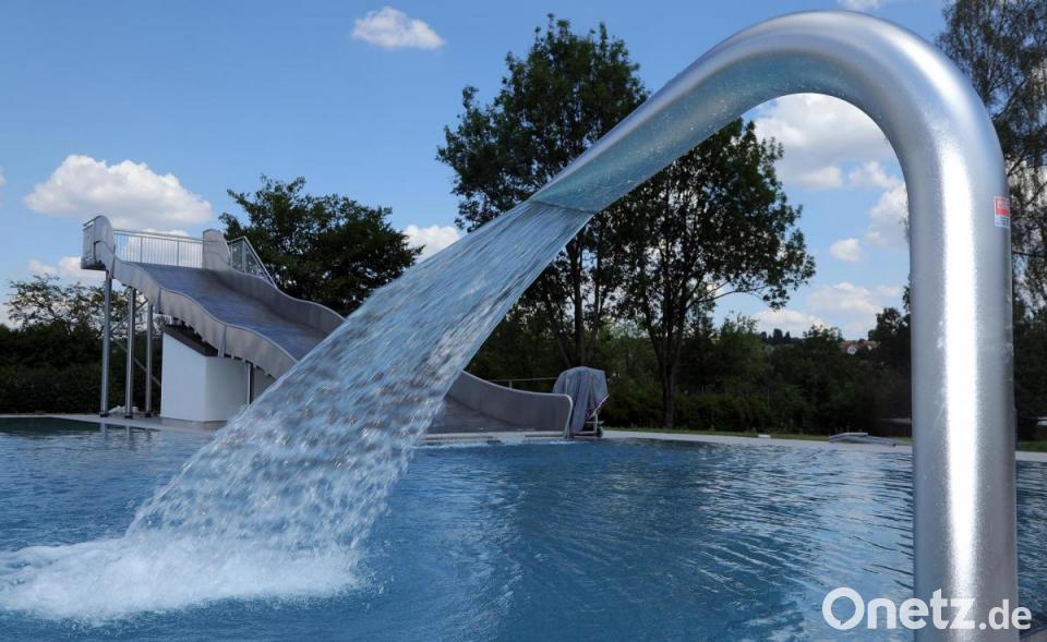 Das Freibad in Rieden öffnet am Samstag | Onetz