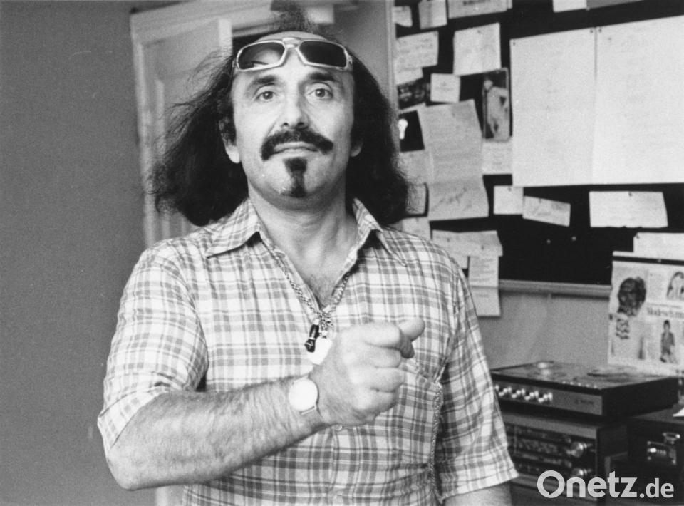 KZ-Häftling in Flossenbürg und Sexshow-König: Das wilde Leben des René ...