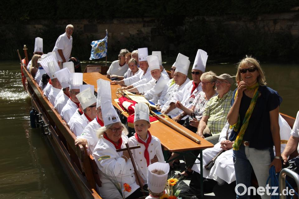 Köche feiern ihren Schutzpatron Laurentius in Amberg | Onetz