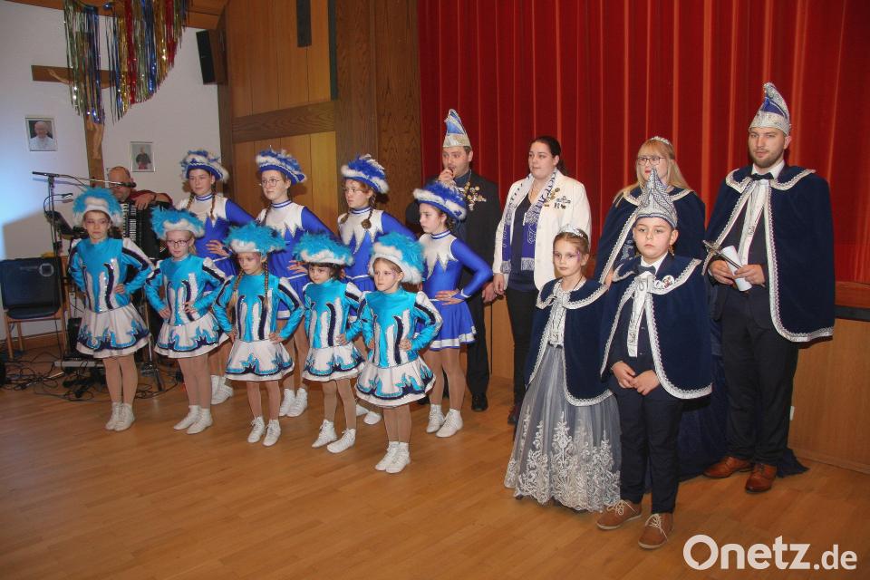 Der Terminkalender der Faschingsgesellschaft "Weiß-Blau" Wiesau füllt ...