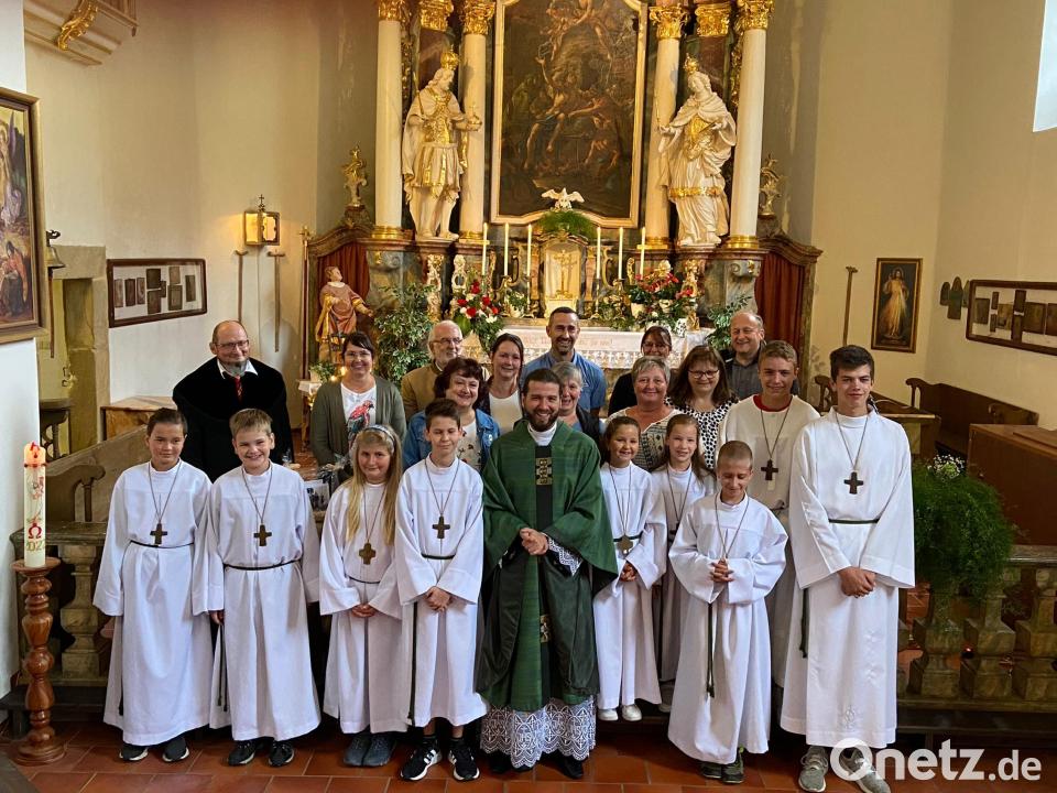 St. Georg in Neuzirkendorf: Pfarrei verabschiedet Pater Tomas Rostek ...