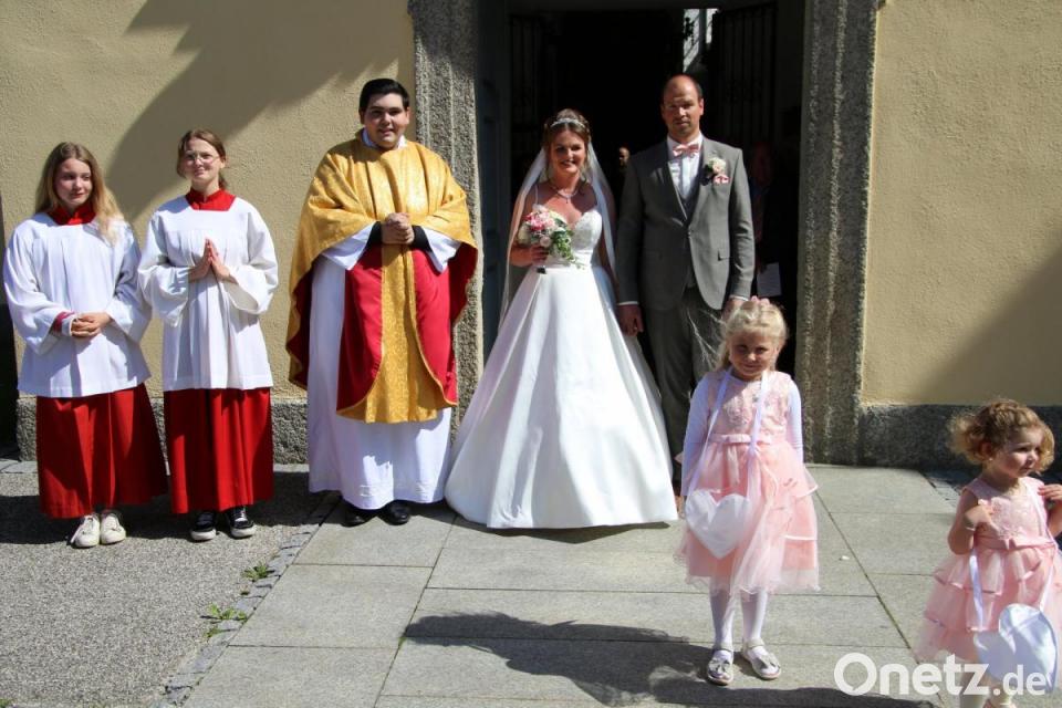 Melanie und Stefan Sommer geben sich das Jawort | Onetz