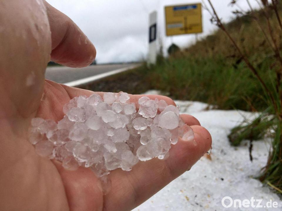 Unwetter in Amberg-Sulzbach: Feuerwehren sechs Mal im Einsatz | Onetz