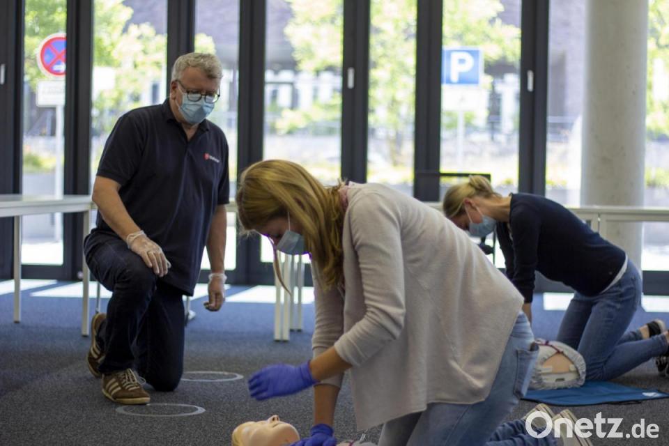 Welt-Erste-Hilfe-Tag bringt Aufmerksamkeit für wichtiges Thema | Onetz