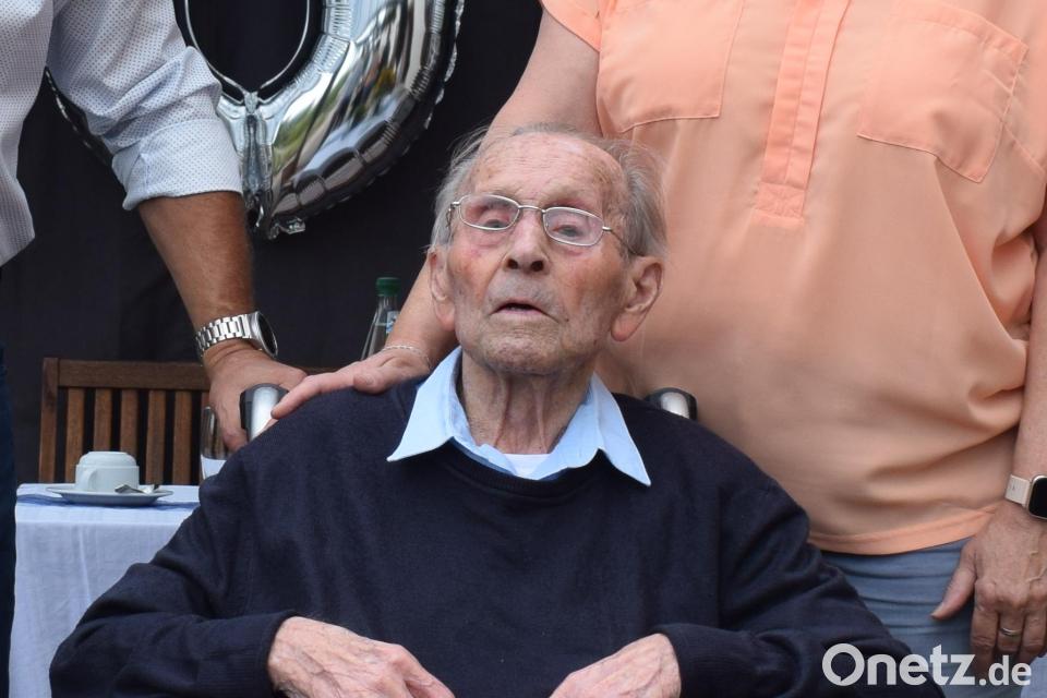 Franz Weselak feiert 100. Geburtstag | Onetz