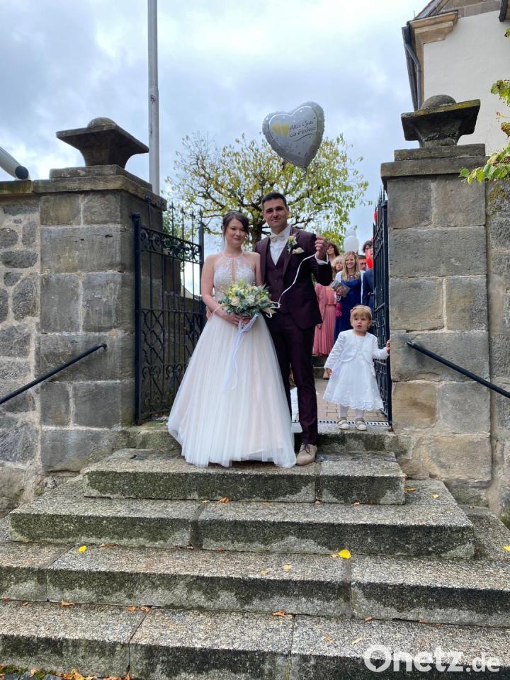 Verena Nickl und Michael Bauer geben sich Jawort | Onetz