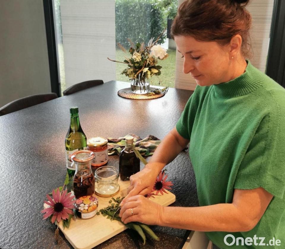 Gesundheit aus der Natur: Jeanette Ring setzt auf Oxymel | Onetz
