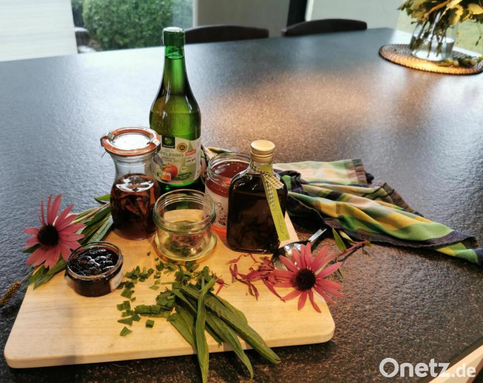 Gesundheit aus der Natur: Jeanette Ring setzt auf Oxymel | Onetz