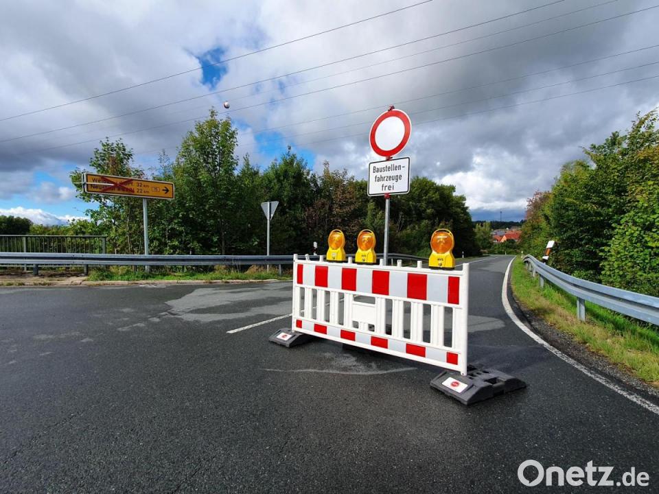 Voll- und Teilsperrung der B299 bei Krummennaab und B15 bei Tirschenreuth dauert bis in den ...