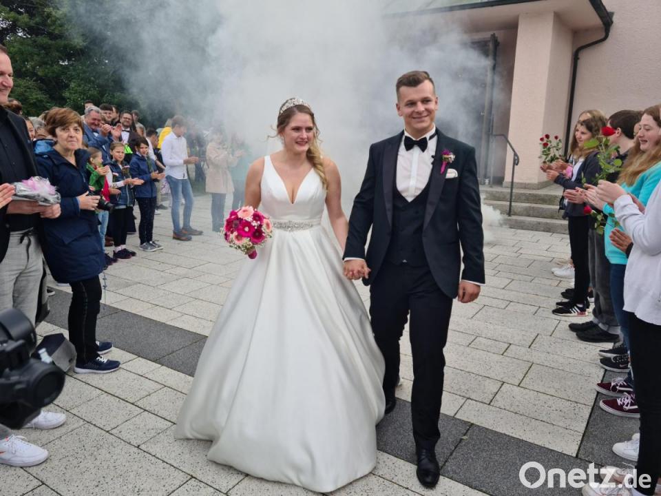 Vom Ministrantenurlaub zum Altar: Katharina und Daniel heiraten | Onetz