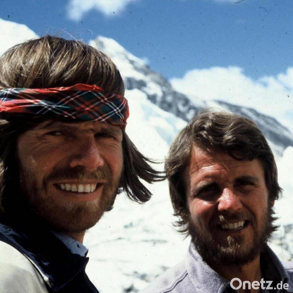 Als der Nanga Parbat seinen Bruder verschluckte: Reinhold Messner ...