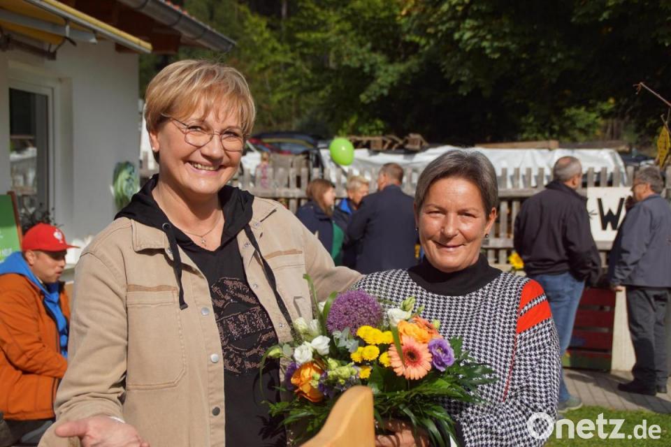 Verabschiedung von Fuchsenschleife-Heimleitung Petra Meixner bei ...