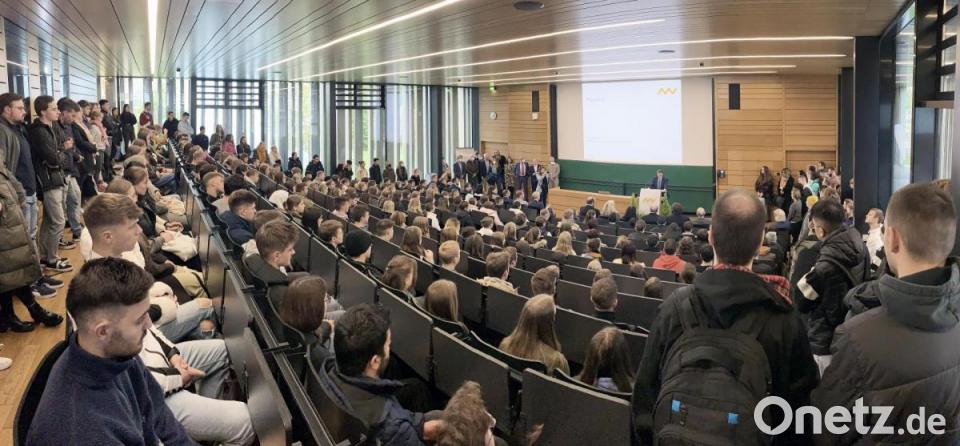 555 Studierende neu an der OTH in Weiden | Onetz