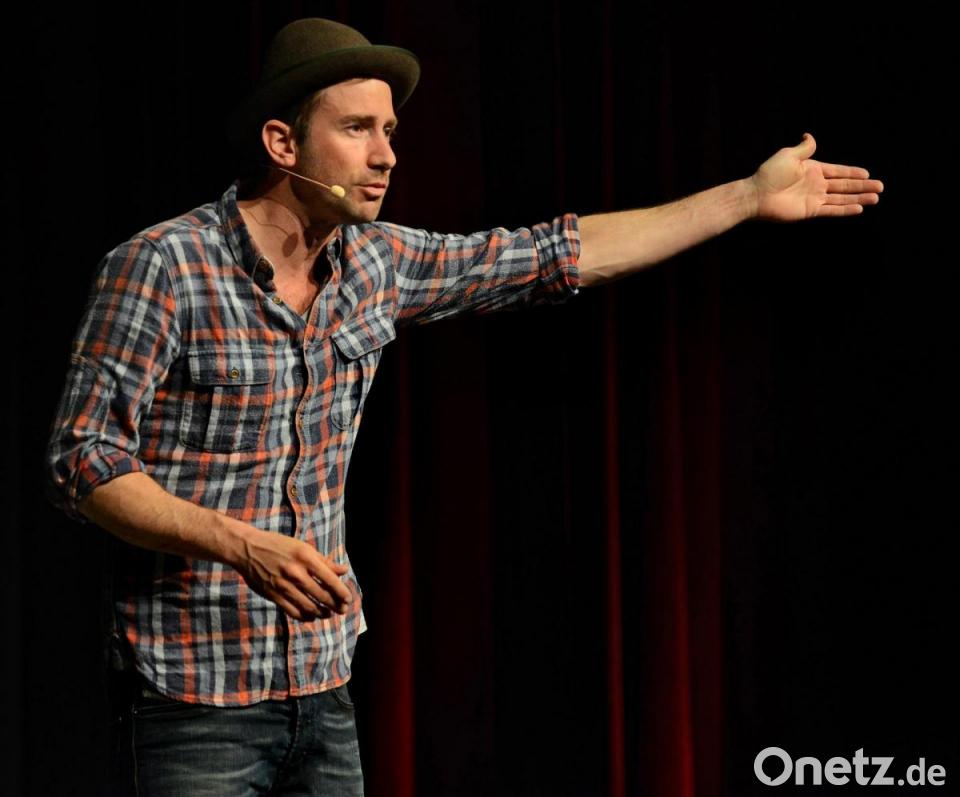 Bayerischer Grantler mit Humor und Scharfblick: "Harry G" kommt ins ACC ...