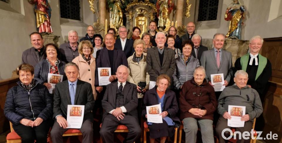 Ehejubiläumsfeier in der Flosser St.-Johannes-Baptista Kirche | Onetz