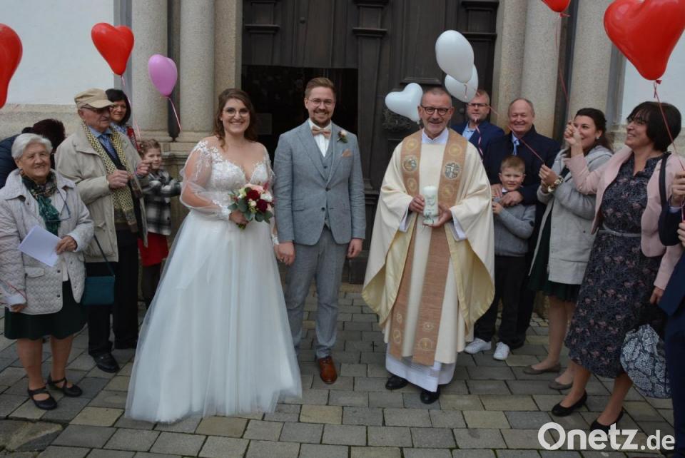 Julia Seidel und Tobias Gebel starten in Waldsassen in die gemeinsame Zukunft | Onetz