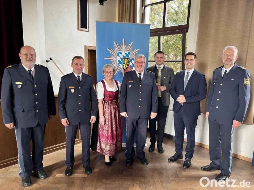 Führungswechsel in der Oberviechtacher Polizeidienststelle | Onetz