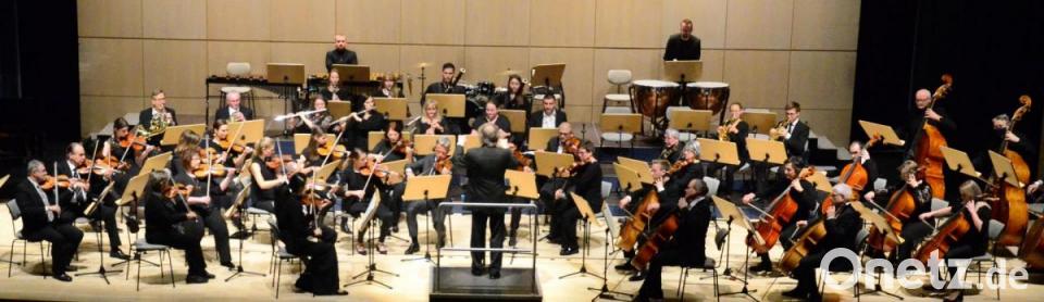 Weidener Sinfonieorchester in der Max-Reger-Halle | Onetz