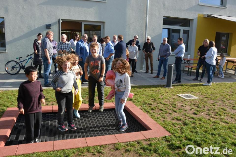 Kinderhaus-Neubau in Mitterteich nimmt Formen an | Onetz
