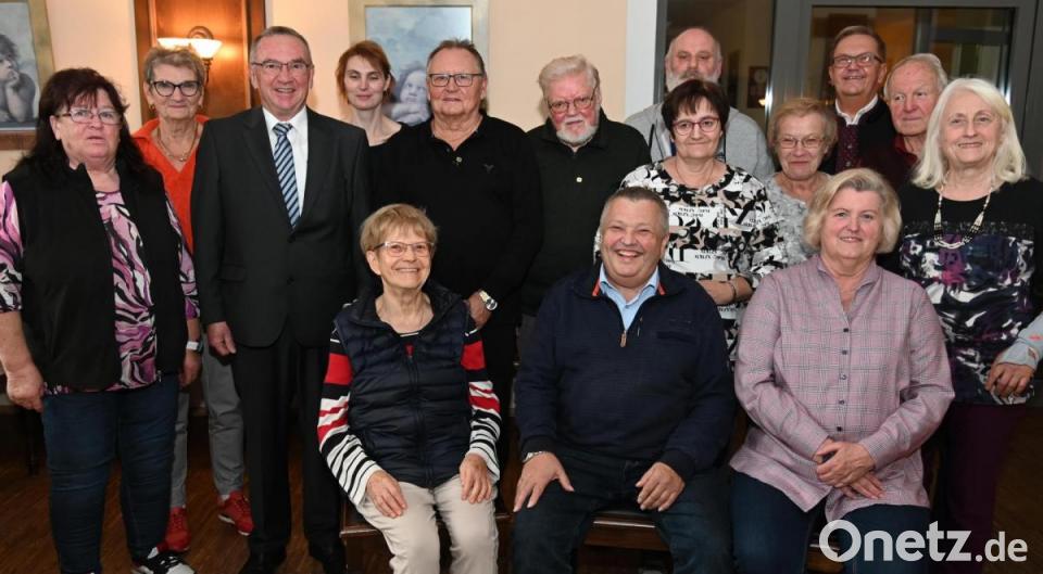 VdK Süd-West ehrt langjährige Mitglieder | Onetz