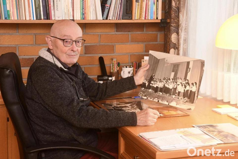 Karl Heinz Malzer legt zum 80. den Taktstock aus der Hand | Onetz