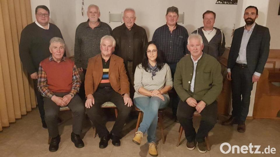 Neuwahlen beim VdK-Ortsverband Moosbach | Onetz