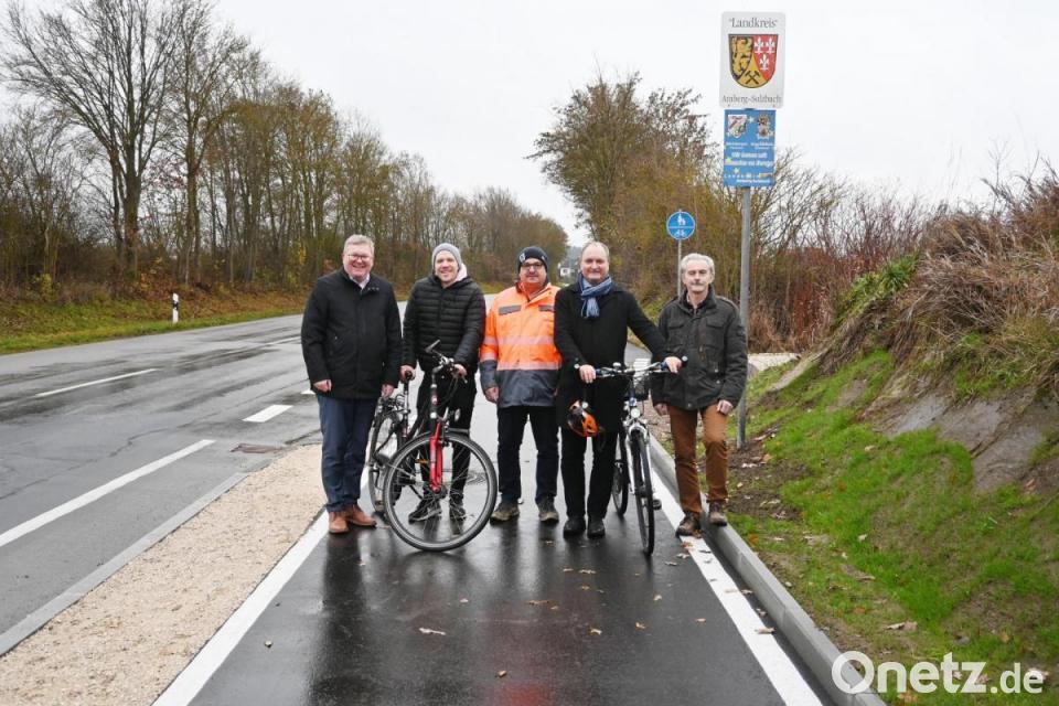 Geh- und Radweg nach Köfering außerorts nun fertiggestellt | Onetz