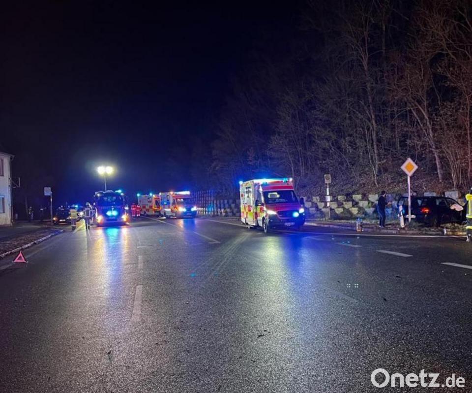 Unfall bei Leidersdorf: Rettungshubschrauber im Einsatz | Onetz