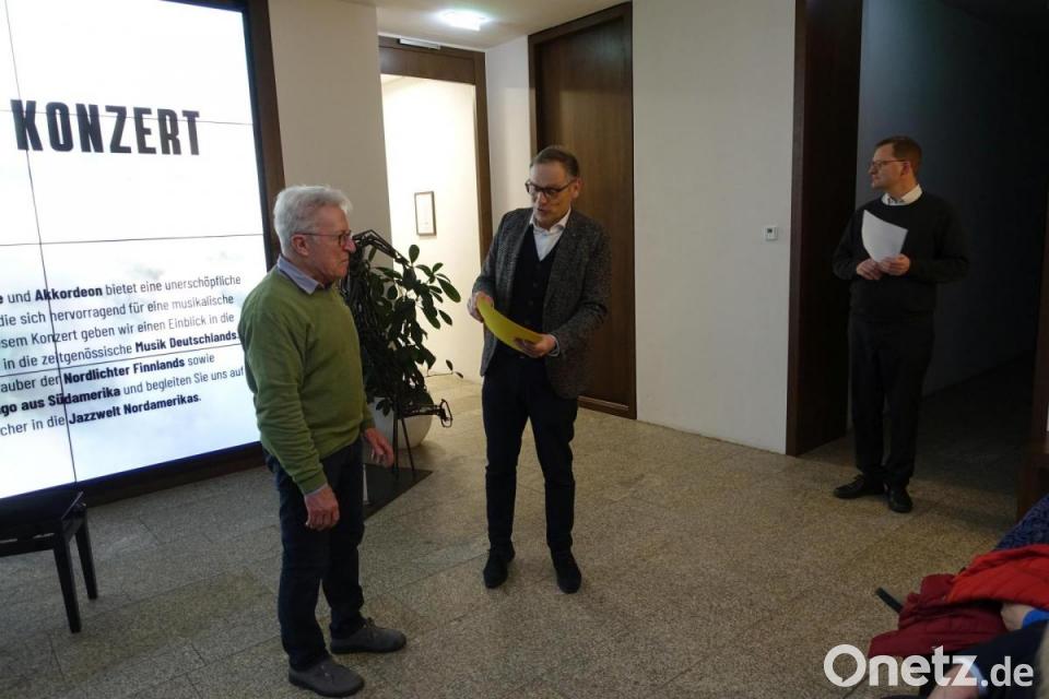 Fernweh bei Klarinette und Akkordeon im Rathaus Waldsassen | Onetz