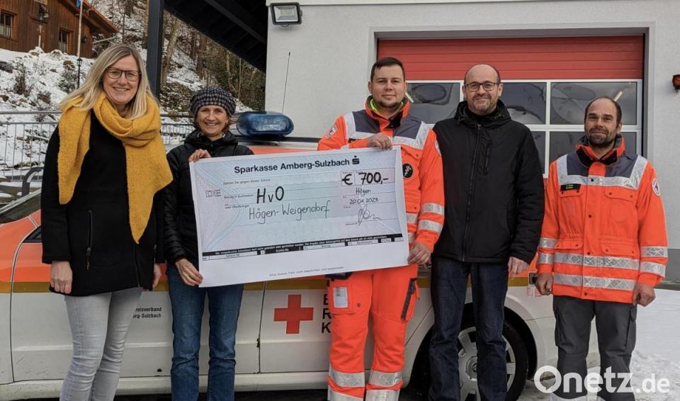 Erlös der Högener-Dorfweihnacht geht an Helfer vor Ort | Onetz