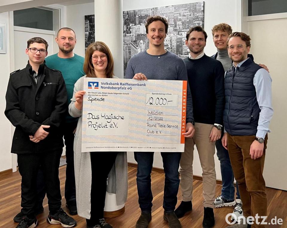 Service-Club Round Table spendet 12.000 Euro für das Magische Projekt e ...