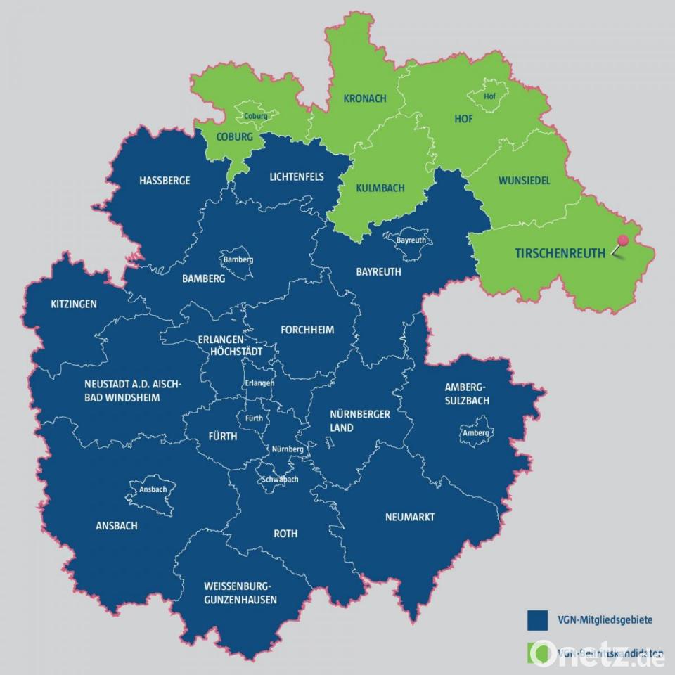 Beitritt zum Nürnberger Verkehrsverbund in greifbarer Nähe: Landkreis ...