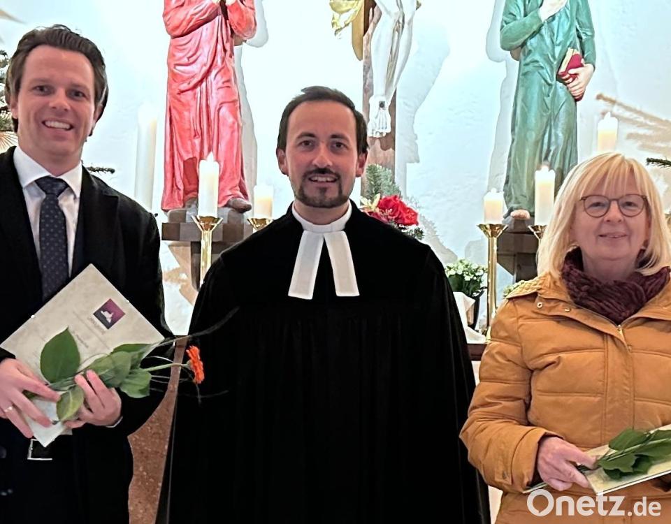 Langjährigen Einsatz für evangelischen Kirchengemeinde Hirschau gewürdigt | Onetz