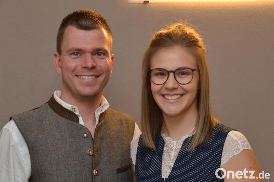 Nicole Rösch und Florian Albrecht halten das Zepter von Altenstadt ...