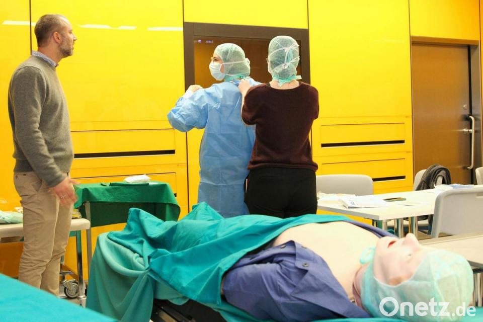 Pilotprojekt der OTH Amberg-Weiden für mehr Sicherheit im OP-Saal | Onetz