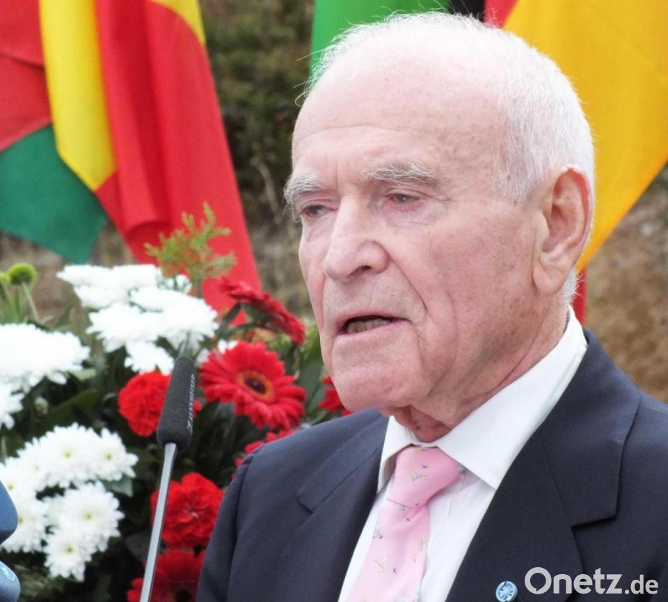 Nachruf auf Jack Terry: Flossenbürg hat ihn Zeit seines Lebens nie ...