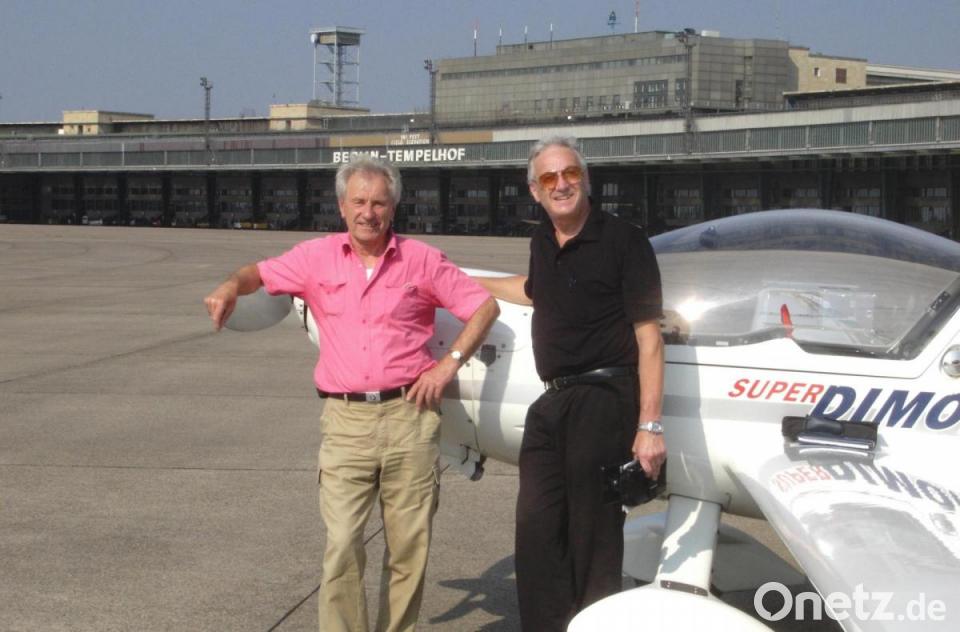 Nach insgesamt 4000 Stunden in der Luft: Flieger-Koryphäe Georg Lehner ...