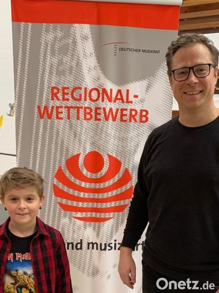 Kleiner Künstler mit großer Begabung: Jonathan aus Brand zeigt sein ...