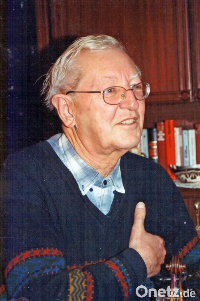 Ambergs bekannter Musikpädagoge Helmut Walther stirbt im Alter von 90 Jahren | Onetz