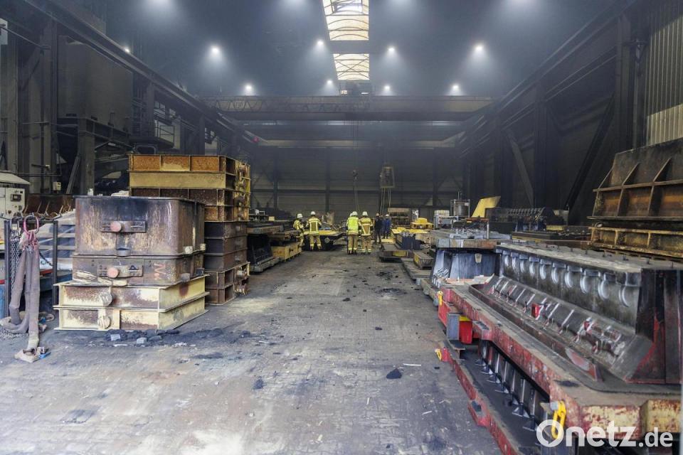 Glutnester in Absauganlage: Hoher Schaden bei "Fronberg Guss" in Schwandorf | Onetz