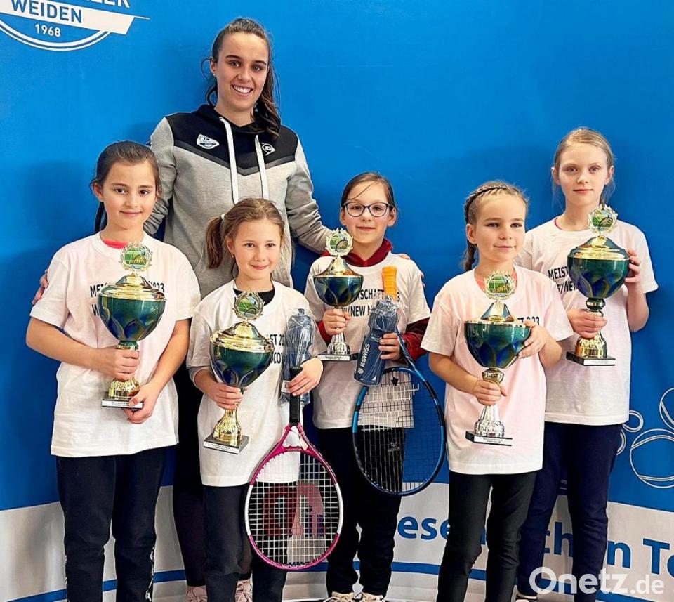 Junge Tennisspieler ermitteln im Midcourt ihre Stadt- und ...