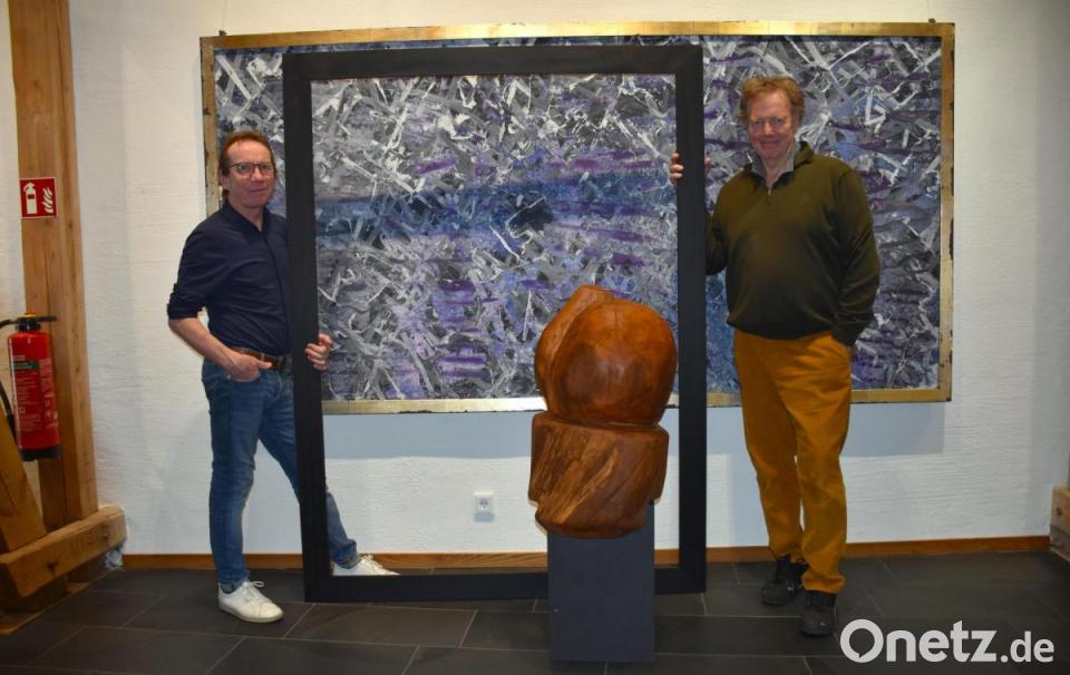 Kraftvolle Kunst auf allen drei Ebenen im Kunsthaus Waldsassen | Onetz