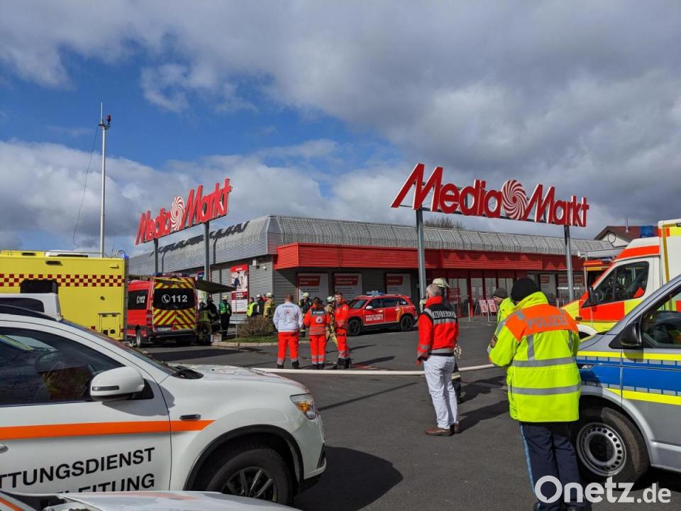 Geplatzter Kanister sorgt für Feuerwehr-Großeinsatz in Marktredwitz | Onetz