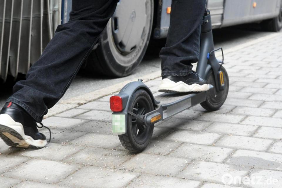 Ohne Versicherung mit E-Scooter in Weiden unterwegs | Onetz