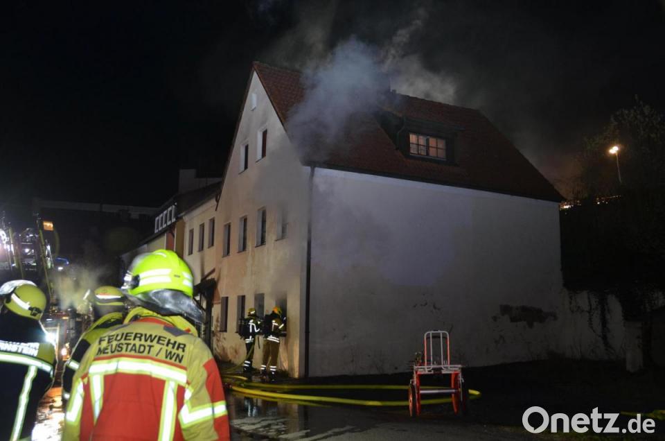Hausbrand in Neustadt/WN: Es begann in der Küche | Onetz