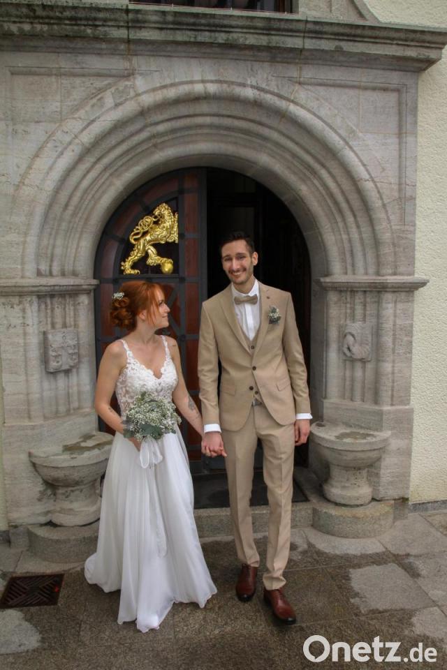 Lisa und Felix Singer heiraten in Weiden – nachdem Bräutigam Krebs ...